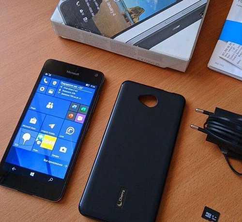Microsoft Lumia 650 LTE 16gb + флешка 16gb