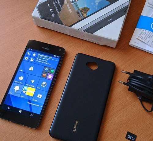 Microsoft Lumia 650 LTE 16gb + флешка 16gb