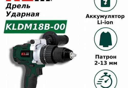 Дрель/шуруповёрт klpro kldm18B-00