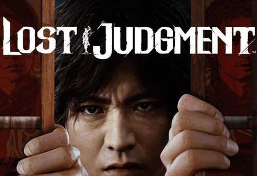 Lost judgment xbox ONE XS ключ