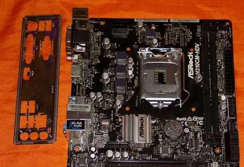 Материнская плата 1151v2 ASRock H310CM-HDV