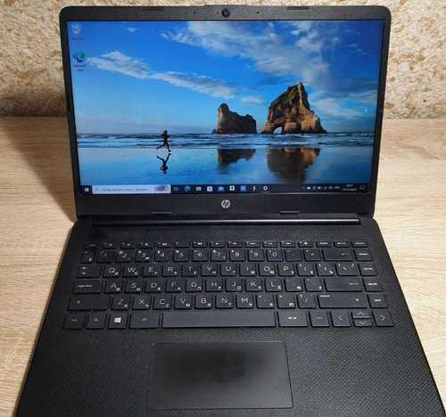 Ноутбук HP Laptop 14s-fq0xxx