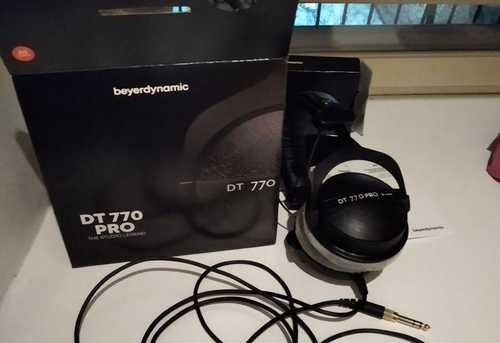 Наушники Beyerdynamic DT 770 PRO 80 ohm