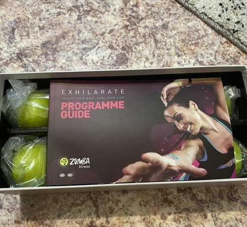 Набор для фитнеса zumba