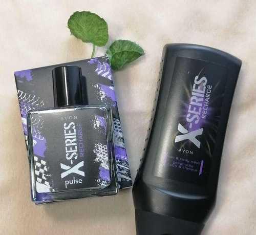 X-series набор мужской от avon
