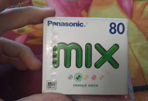 Panasonic мини-диск 80 новый