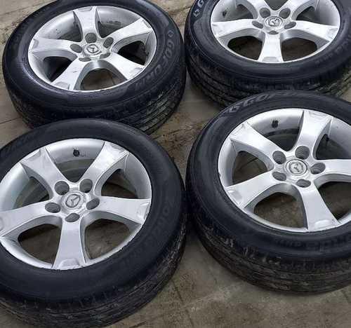 Колеса всборе mazda