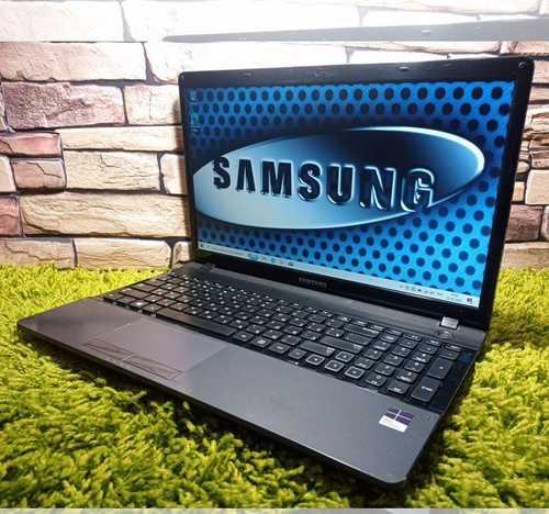Ноутбук Samsung 2 ядра 8Gb SSD 2-видеокарты