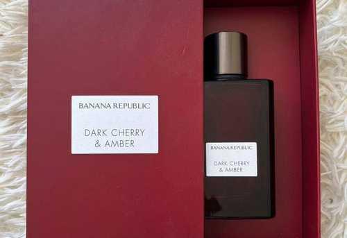 Banana republic dark cherry amber