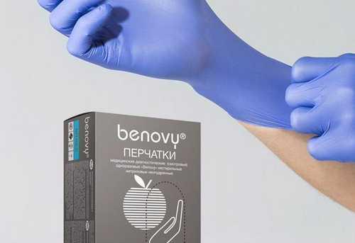 Benovu перчатки нитриловые оригинальные 100 пар