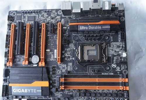 Материнская плата Gigabyte GA-Z87X-OC