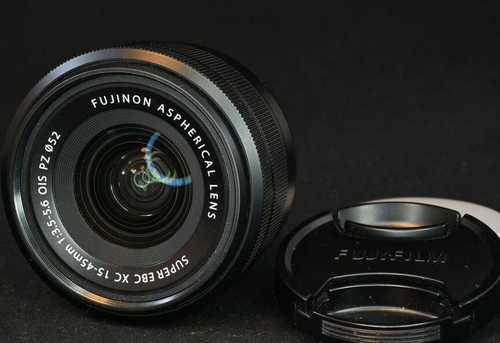 Fujifilm XC 15-45mm OIS PZ