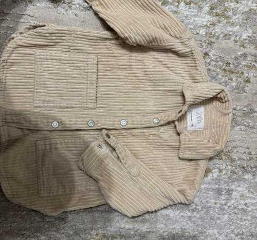 Рубашка zara детская