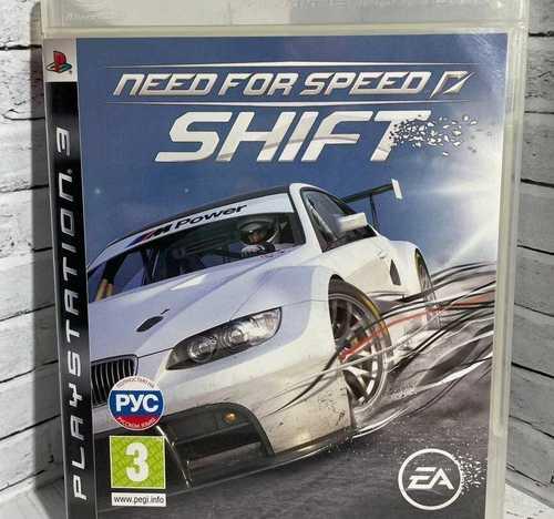 Need for Speed Shift (Рус) Игра PS3 нфс