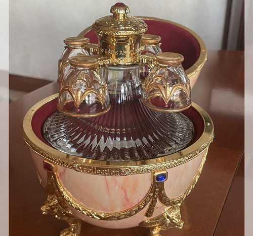 Faberge графин с рюмками. Новый