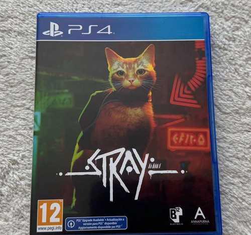 Stray ps4 диск