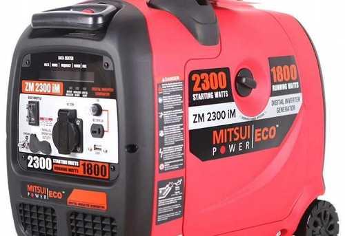 Бензиновый генератор Mitsui Power ECO ZM 2300 iM