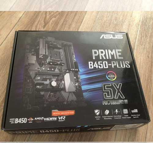 Комплект b450/ryzen5 2600/16gb 3200mgz/m2 512gb