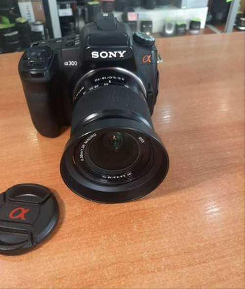 Sony A300 Kit 18-70