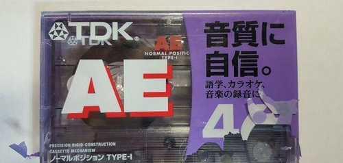 Аудиокассеты TDK AE 46 с плохой упаковкой