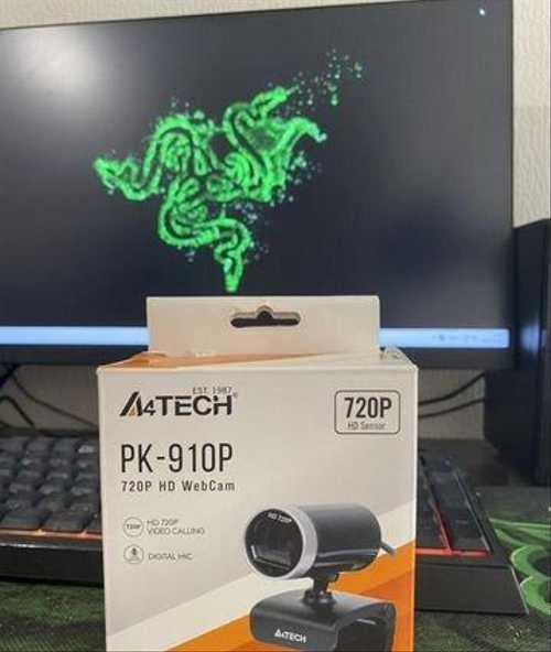 Веб-камера a4tech pk-910p
