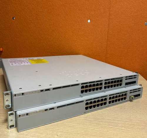 Коммутатор управляемый Cisco C9300L-24T-4X-A 10G