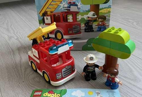 Lego duplo 10901 Пожарная машина