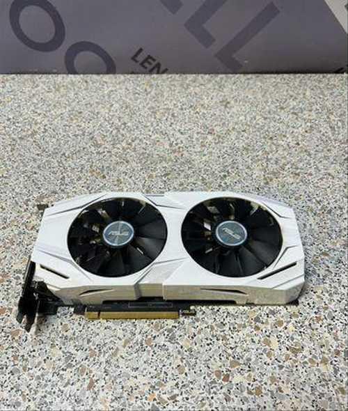 Видеокарта Asus GeForce GTX1070 Dual 8Gb