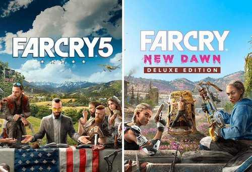 Far Cry 5 + Far Cry New Dawn Complete Ed PS4 PS5