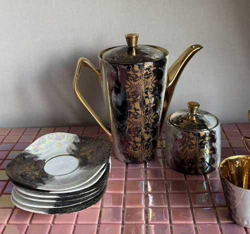 Чайный сервиз Chodzie, Польша, винтаж