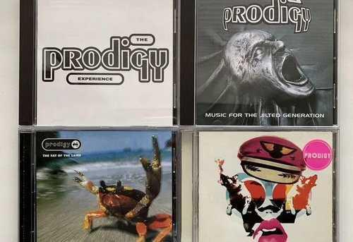 The Prodigy - 4 CD + DVD (1992- 2005)