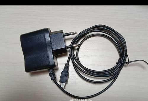 Зарядка micro USB