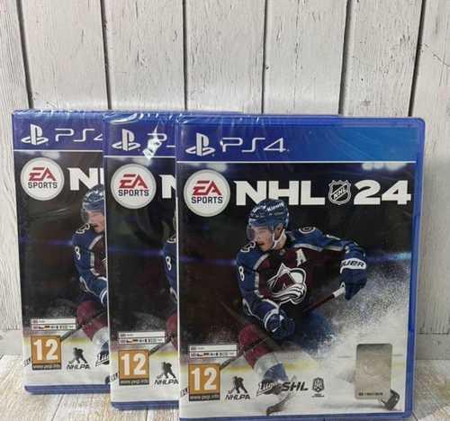 Nhl 24 ps4 ps5 Новые