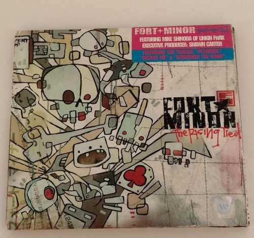 Музыкальный cd диск Fort Minor - The Ricing Tied