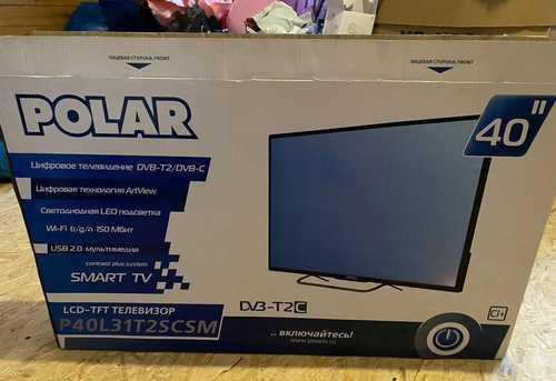 Телевизор SMART tv 43 Polar