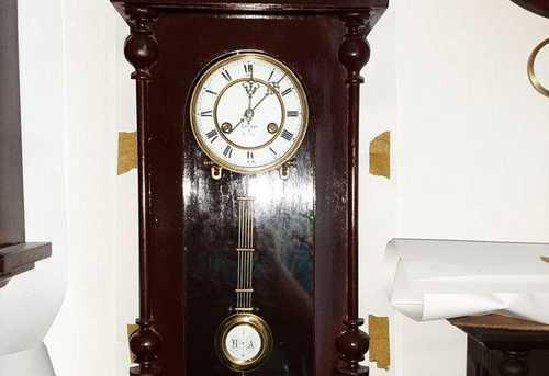 Старинные настенные часы le roi a paris