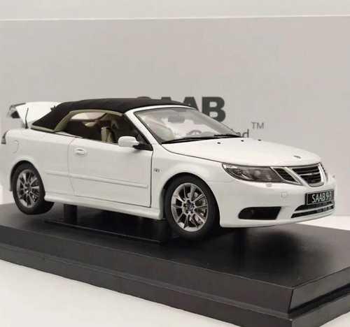 Модель saab 9-3 Convertible 1/18