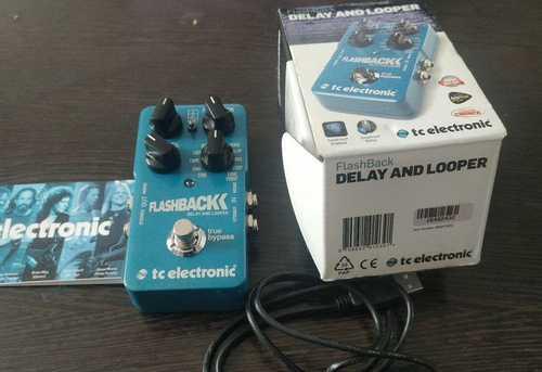 TC Electronic flashback 2 delay AND looper