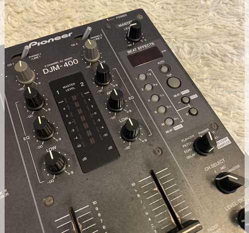 Микшерный пульт pioneer djm 400