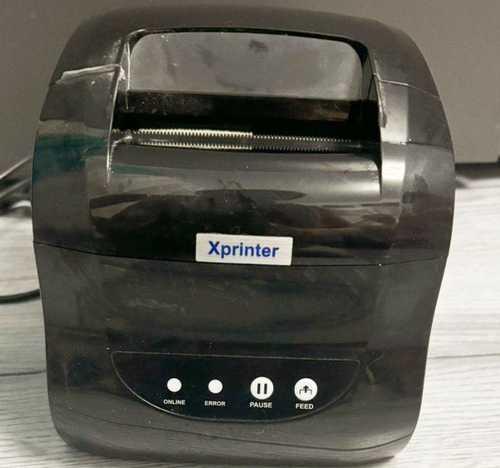 Термопринтер xprinter 365b