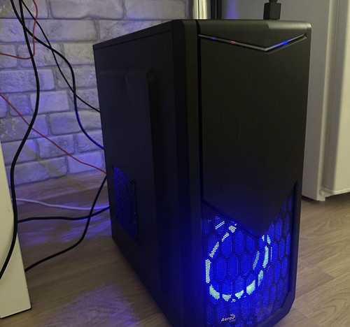 Игровой ПК, Core i7-3770K, GeForce GTX 1060 3 ГБ, RAM 16 ГБ