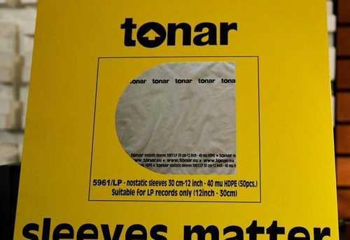 Внутренние конверты 12" Tonar 5961 (50 шт)