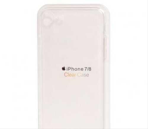 Чехол Clear Case для Apple iPhone 7, 8, SE2020 про