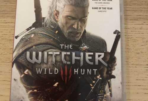 The witcher 3 nintendo switch картридж