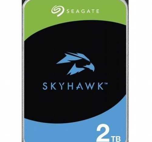 Жёсткий диск Seagate SkyHawk 2 тб