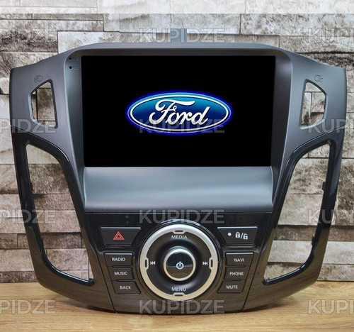 Магнитола A1 Ford Focus новая с гарантией Android