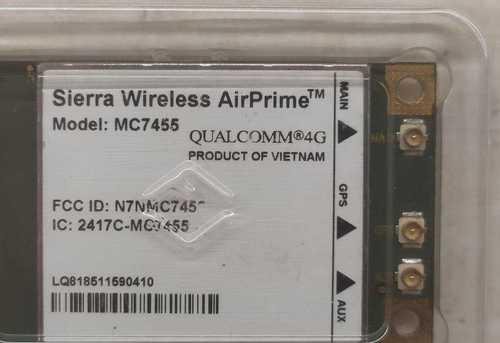 Модем 3G/4G Mini PCI-e Sierra Wireless MC7455