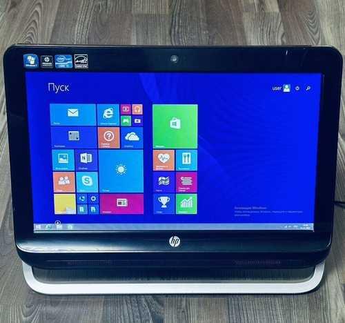 Моноблок HP 3.3GHz,4096Mb,1TB HDD,WiFi,DVD /RW