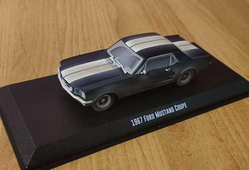 Модель 1/43 Ford Mustang 1967 "Dirt"