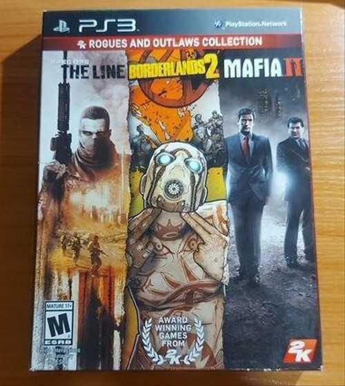 Spec ops the Line, Borderlands 2, Mafia 2 для PS3